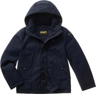 Blauer Homme, Vestes, Bleu, Taille: L Winter Vestes