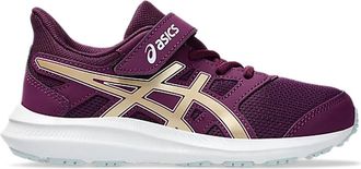 Asics Jungen Jolt 4 Ps Sneaker, Dunkelvioletter Champagner, 30 EU