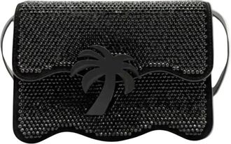 Palm Angels Femme, Sacs, Noir, Taille: ONE Size Palm Beach Bag