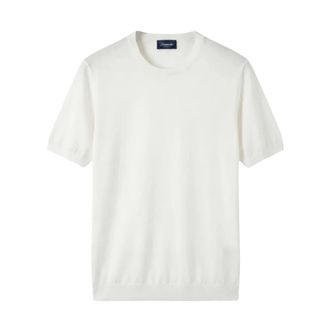 Drumohr Herren, Strickwaren, Wei&szlig;, 2XLGr&ouml;&szlig;e