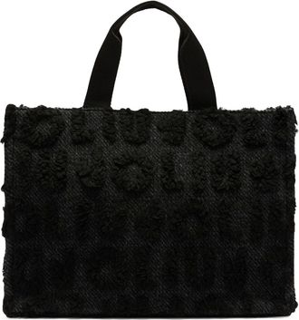 Liu Jo Shopper grand format en laine m&eacute;lang&eacute;e