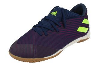 adidas Nemeziz Messi 19.3 In Herren Fu&szlig;ball schuhe Blau Turnschuhe