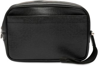 Louis Vuitton Clutches - Taiga Pochette Kaluga - Gr. unisize - in Schwarz - für Damen