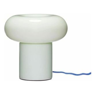 H&uuml;bsch Lampe de table en verre Hues H&uuml;bsch