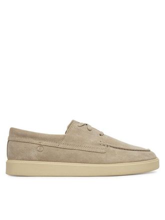 Clarks Halbschuhe Lockford Boat 26186610 Grau