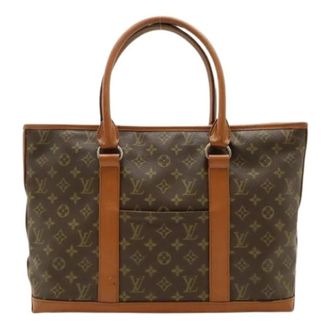 Louis Vuitton Pre-owned Vintage Monogram Tote Bag - - Pre-owned - Damen - Braun - ONE SIZE