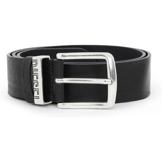 Diesel Herreng&uuml;rtel aus Kunstpelz- Modell X08506Ps142 - - Accessories - Herren - Schwarzk - 105 CM