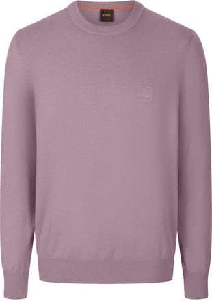 BOSS Strickpullover BOSS ros&eacute;