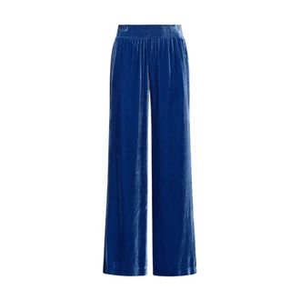 Maliparmi Weite Hosen - - Trousers - Damen - Blau - S
