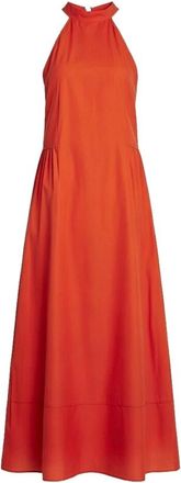 Pennyblack Femme, Robes, Orange, Taille: 36 FR Robe Maxi