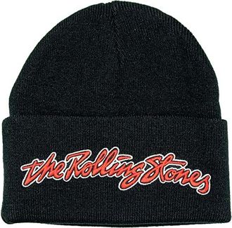 Amplified Premium Bonnet (The Rolling Stones - Classic Logo, One Size)