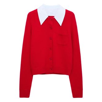 Dorothee Schumacher Damen, Strickwaren, Rot, MGr&ouml;&szlig;e