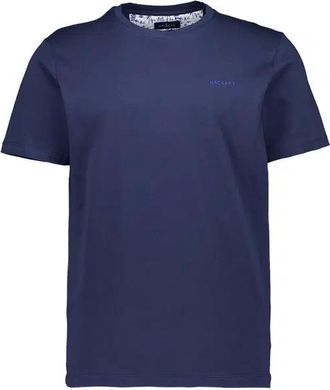 Hackett Herren T-Shirt blau Baumwolle