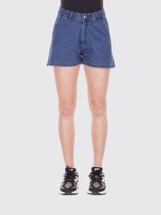 Carhartt Work in Progress Short Femme couleur Bleu Marine