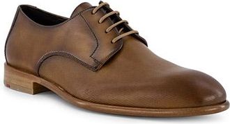 Lloyd Herren Derby braun Glattleder