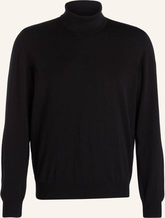 Maerz Maerz Muenchen Rollkragenpullover schwarz