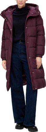 s.Oliver Steppmantel mit Kapuze