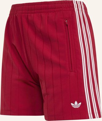 adidas Originals Adidas Originals Pinstripe Firebird Shorts rot