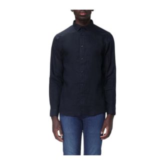 A|X Armani Exchange Leinenhemd - - Shirts - Herren - Blau - M