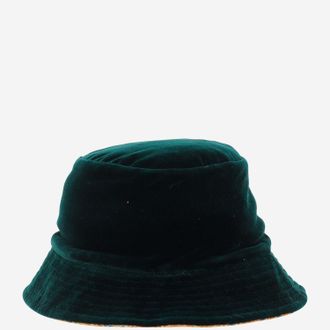 Grevi Womens All-Over Pattern Bucket Hat Bottle Cotton