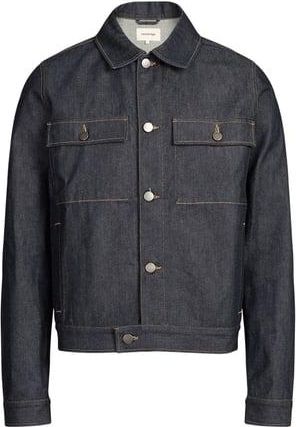 Saison 1865 Veste courte denim Haver en coton