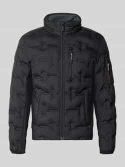 Tom Tailor Regular Fit Bomberjacke mit reflektierenden Details