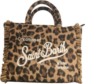 MC2 Saint Barth Sac &agrave; main Colette - Femme - Sacs - Brun - Taille: ONE Size