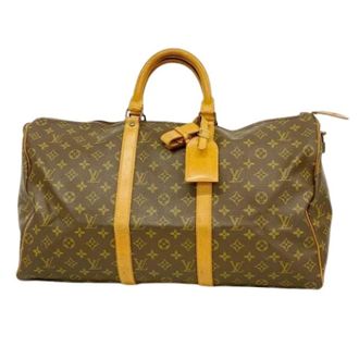 Louis Vuitton unisex, Pre-owned, Brun, Taille: ONE Size Sac Week-end Pre-owned