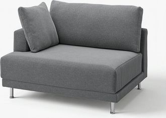 IKEA UPP&Aring;KRA Bezug f&uuml;r 1,5er-Sitzelement, li