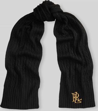 Lauren Ralph Lauren Schal mit Logo-Stitching