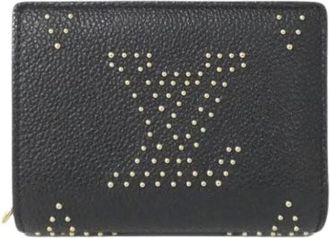 Louis Vuitton unisex, Pre-owned, Noir, Taille: ONE Size Portefeuille Bi-fold Pre-owned