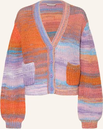 Stella McCartney Stella Mccartney Kids Strickjacke rot