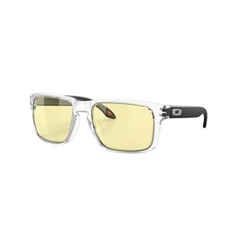 Oakley Lunettes de soleil Holbrook - Homme - Accessoires - Gris - Taille: 55 MM