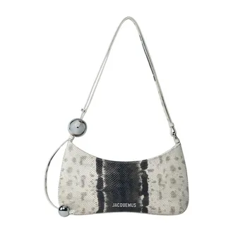 Jacquemus Femme, Sacs, Beige, Taille: ONE Size Sac à bandoulière en perles avec poignée