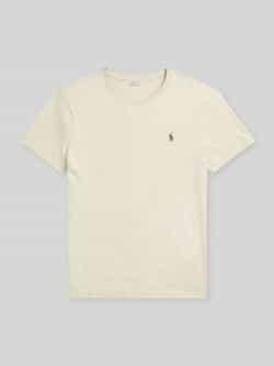 Polo Ralph Lauren Regular Fit T-Shirt aus reiner Baumwolle