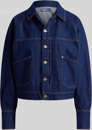 Polo Ralph Lauren Relaxed Fit Jeansjacke aus reiner Baumwolle