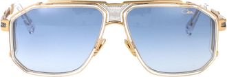 Cazal Lunettes De Soleil - Blanc