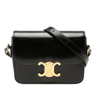 Celine Pre-owned Triomphe Bag - - Pre-owned - Damen - Schwarzk - ONE SIZE