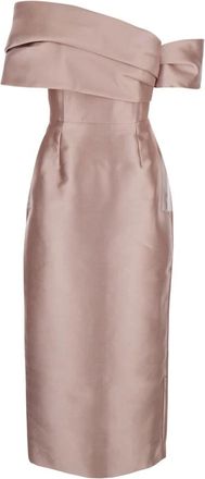 Solace London Femme, Robes, Rose, Taille: 40 FR Mirla Long Dress