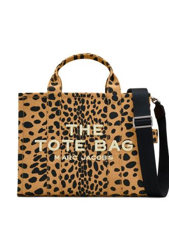 Marc Jacobs sac à main The Medium Cheetah - Tons neutres