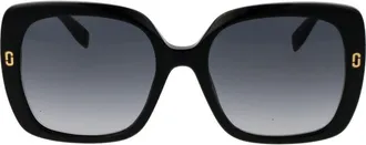 Marc Jacobs MA-1067464 Oversized Acetate Sunglasses - Black