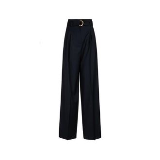 Max Mara Pantalon large en laine