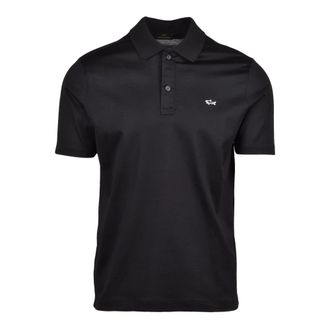 Paul & Shark Polo - - Tops - Herren - Schwarzk - 2XL