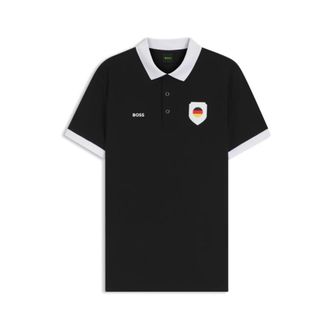 HUGO BOSS Herren, Oberteile, Schwarzk, LGr&ouml;&szlig;e