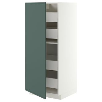 IKEA METOD / MAXIMERA Hochschrank m Schubladen