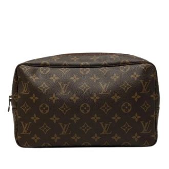 Louis Vuitton Pre-owned Trousse Toilette 28 - Femme - Pre-owned - Brun - Taille: ONE Size