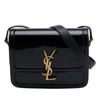 Saint Laurent Pre-owned Solferino - Femme - Pre-owned - Noir - Taille: ONE Size