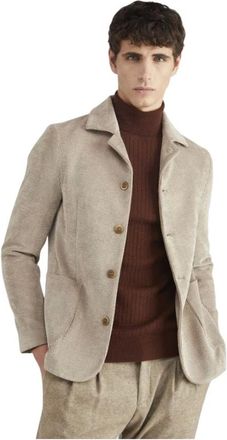 AT.P. CO Homme, Vestes, Beige, Taille: L Logan Blazer