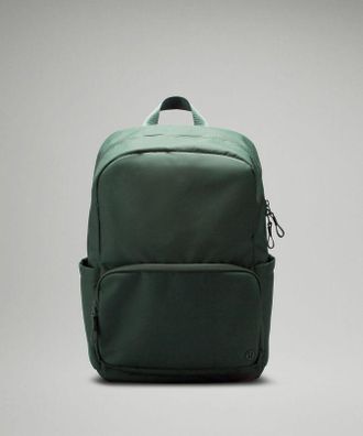 lululemon Sac &agrave; dos Everywhere 22L Tech Canvas - Vert/Gris