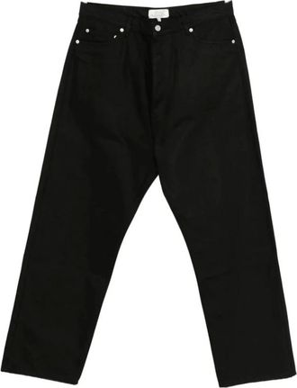 STUDIO NICHOLSON Homme, Jeans, Noir, Taille: XL Marylebone Denim Pant